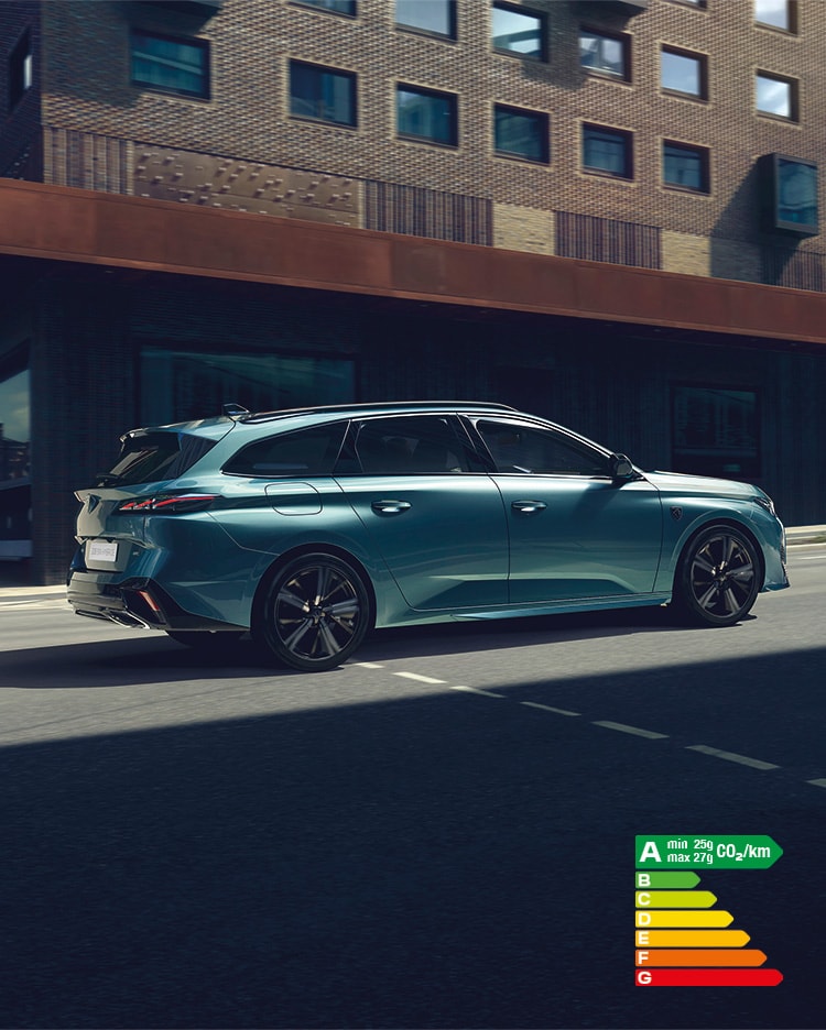 Peugeot 308 SW Hybrid & 308 SW | Break professionnel