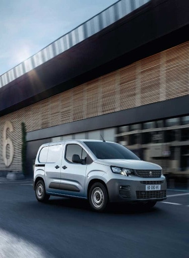 Peugeot Partner et e-Partner | Fourgon utilitaire 5 places