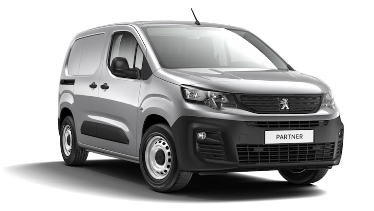Peugeot Partner et e-Partner : fourgon utilitaire 5 places