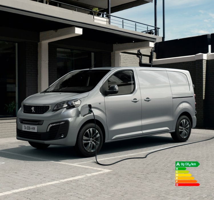 PEUGEOT E-Expert & Expert : le fourgon utilitaire électrique ou thermique