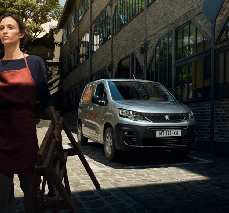 Peugeot Partner et e-Partner : fourgon utilitaire 5 places